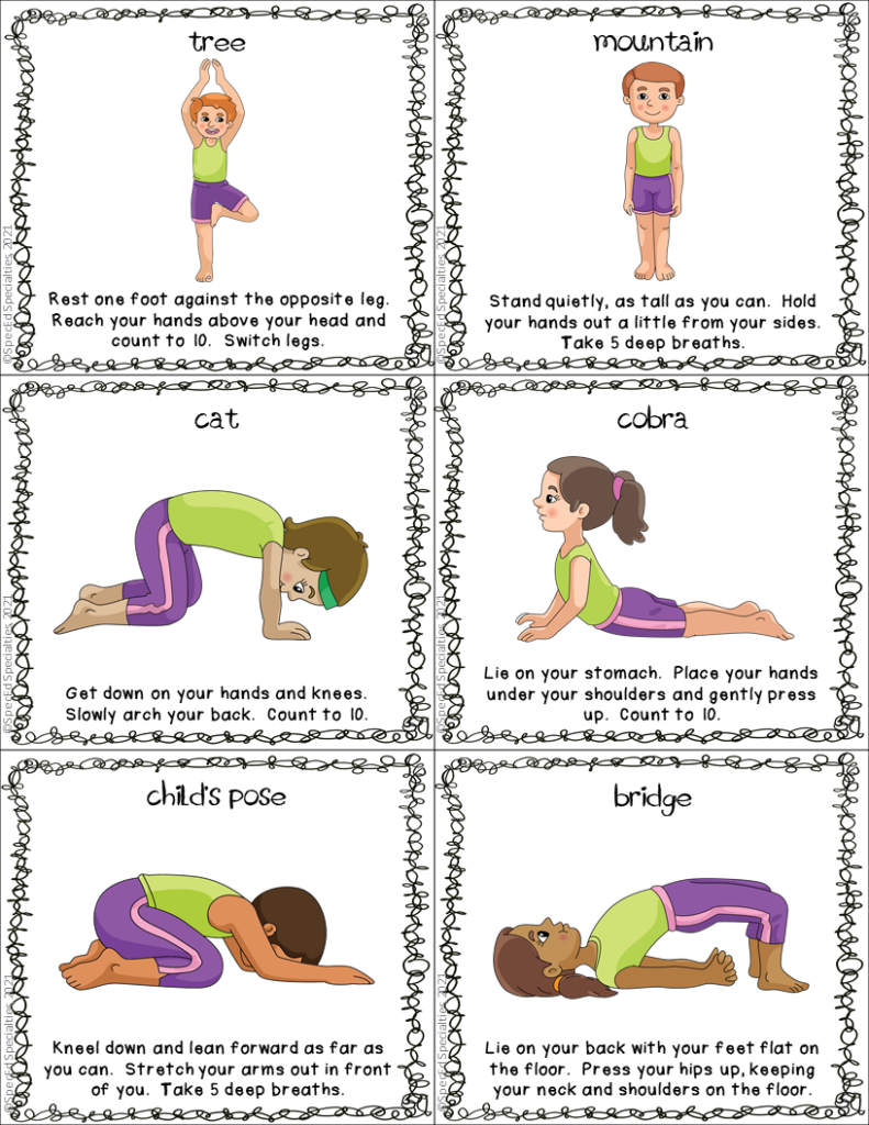 Roll-a-Brain Break Self-Regulation BUNDLE - Made By Teachers