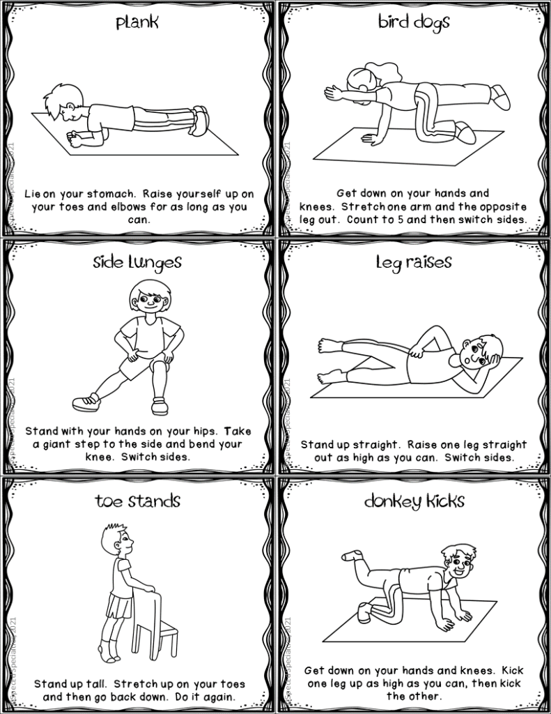 Roll-a-Brain Break Self-Regulation BUNDLE - Made By Teachers