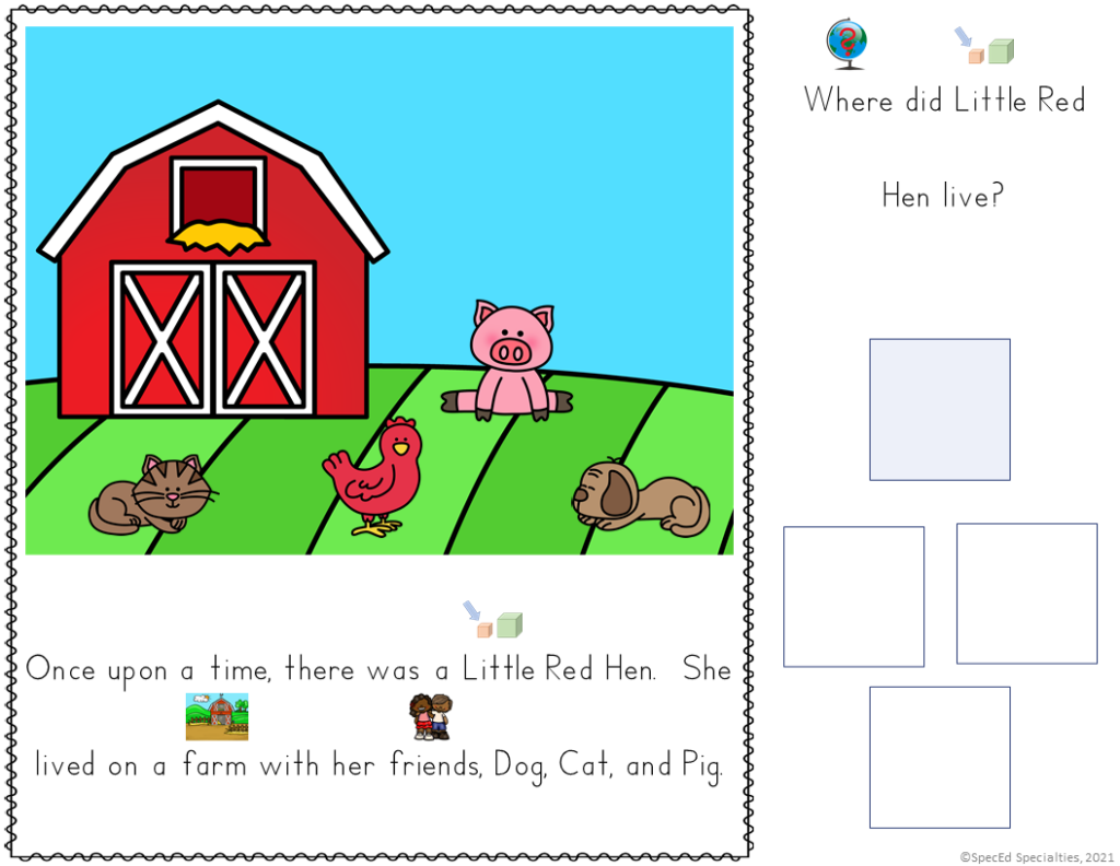 Fairy Tales SET 1 Reading Comprehension Level 3 | Made By Teachers