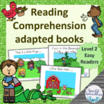 Fairy Tales SET 1 Reading Comprehension Level 2 | Made By Teachers