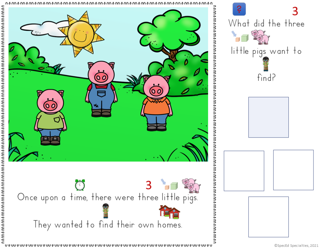 Fairy Tales SET 1 Reading Comprehension Level 2 | Made By Teachers