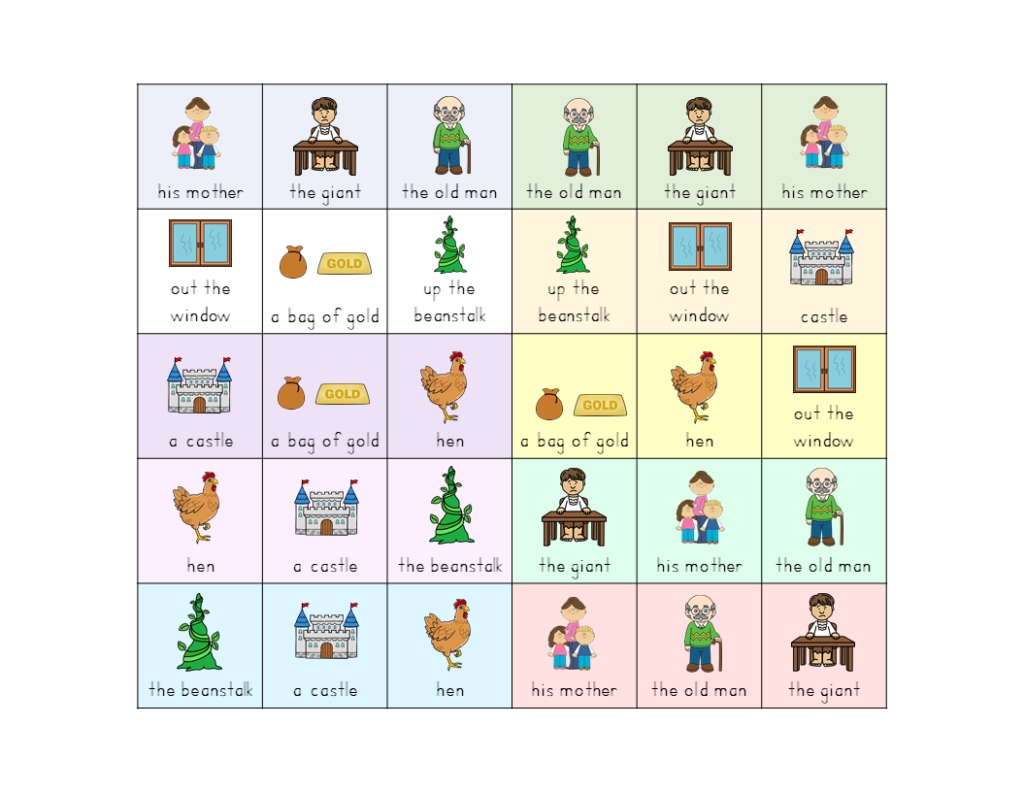 Fairy Tales SET 1 Reading Comprehension Level 2 - Made By Teachers