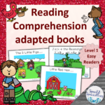 Fairy Tales SET 1 Reading Comprehension Level 1 - Made By Teachers