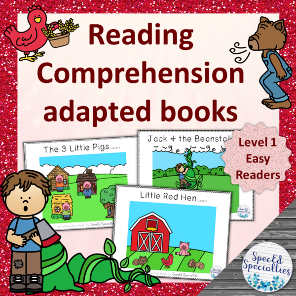Fairy Tales SET 1 Reading Comprehension BUNDLE | Made By Teachers