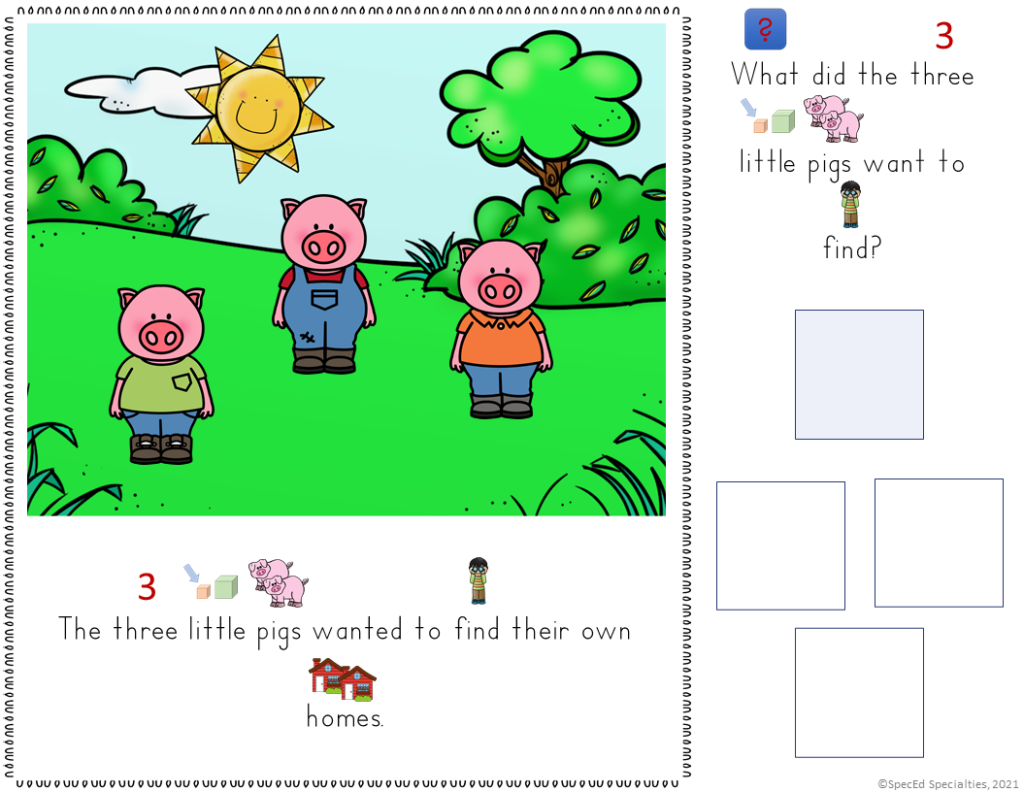 Fairy Tales SET 1 Reading Comprehension Level 1 | Made By Teachers