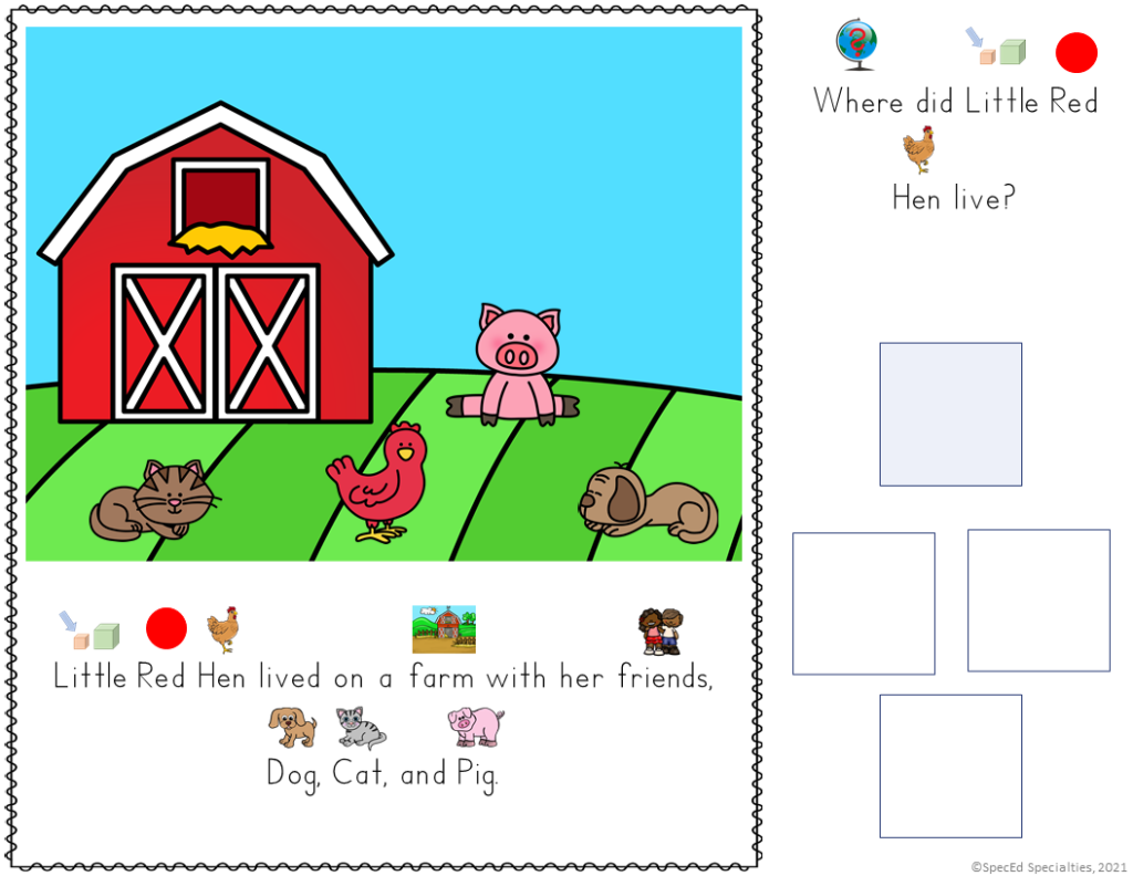 Fairy Tales SET 1 Reading Comprehension Level 1 | Made By Teachers