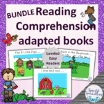 Fairy Tales SET 1 Reading Comprehension BUNDLE - Made By Teachers