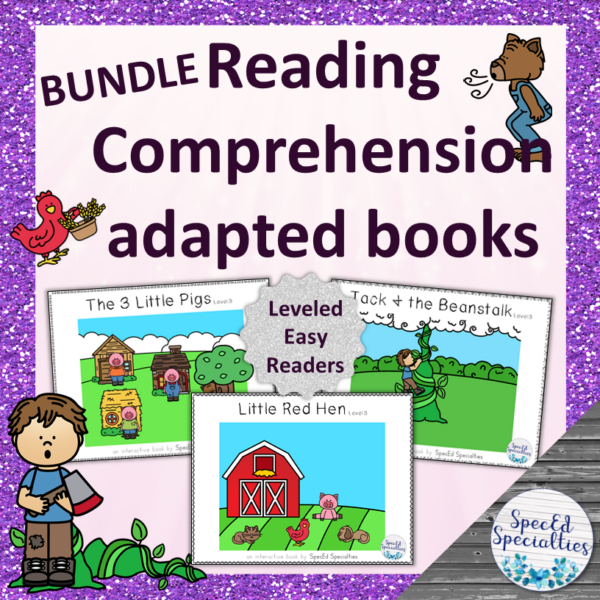 Fairy Tales SET 1 Reading Comprehension BUNDLE - Made By Teachers