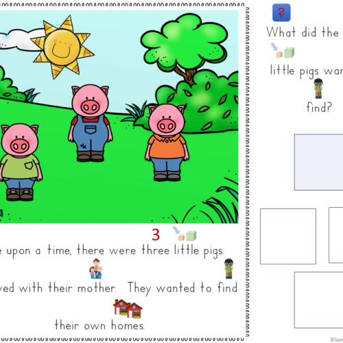 Fairy Tales SET 1 Reading Comprehension BUNDLE | Made By Teachers