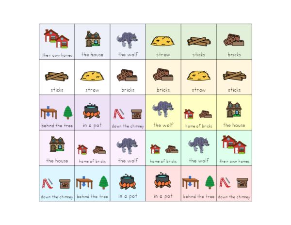 Fairy Tales SET 1 Reading Comprehension BUNDLE - Made By Teachers