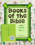 Books of the Bible Activity Pack 3 - Catholic - Made By Teachers