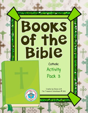 Books of the Bible Activity Pack 3 - Catholic - Made By Teachers