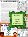 Books of the Bible Activity Pack 3 - Catholic - Made By Teachers