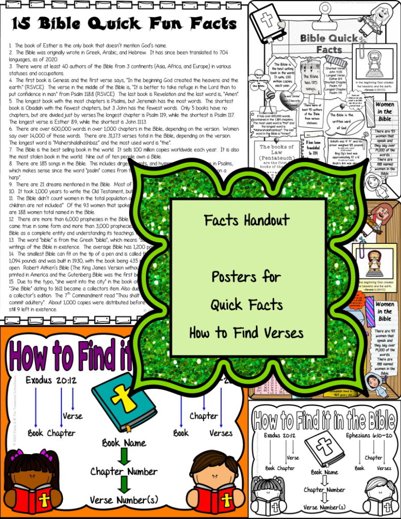 Books of the Bible Activity Pack 3 - Catholic - Made By Teachers