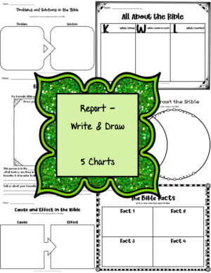 Books of the Bible Activity Pack 3 - Catholic - Made By Teachers