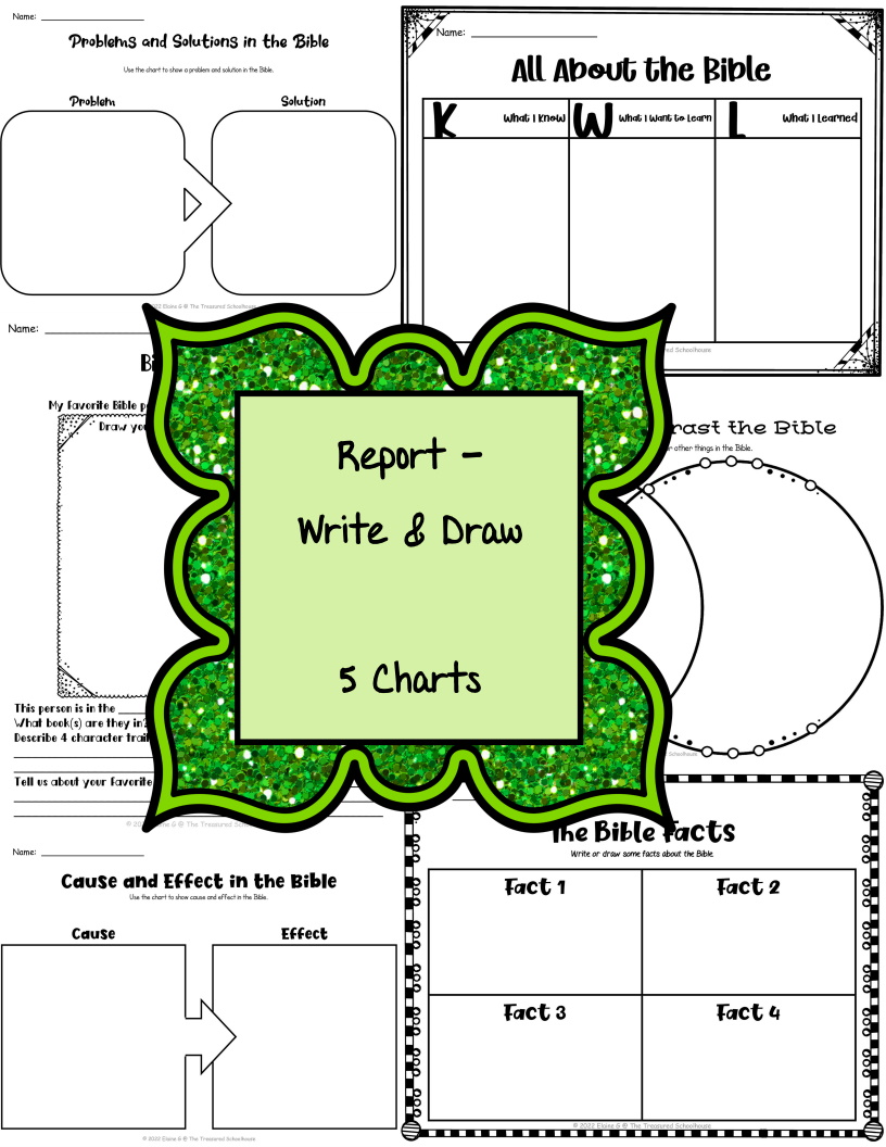 Books of the Bible Activity Pack 3 - Catholic - Made By Teachers