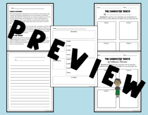 Black History Month Character Trait Essay Activity - Made By Teachers