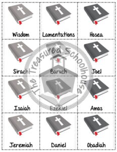 Books of the Bible BINGO - Catholic - Made By Teachers