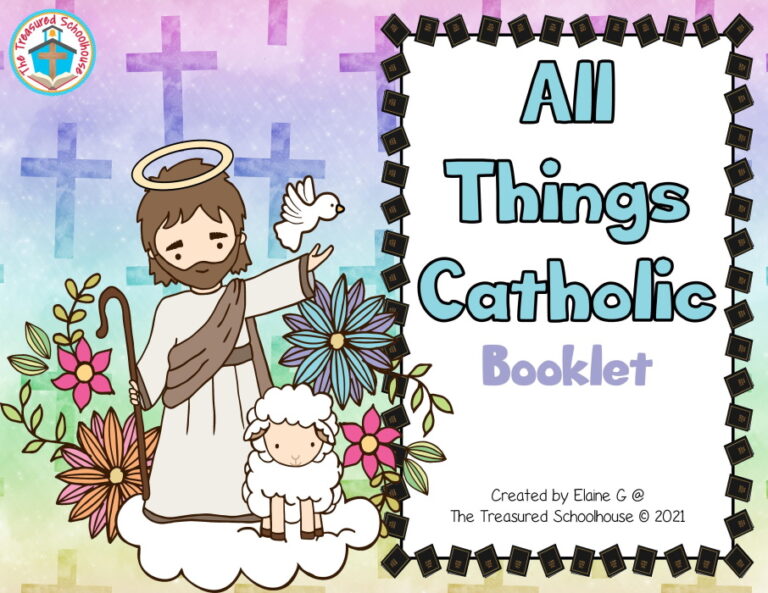 All Things Catholic Booklet | Made By Teachers