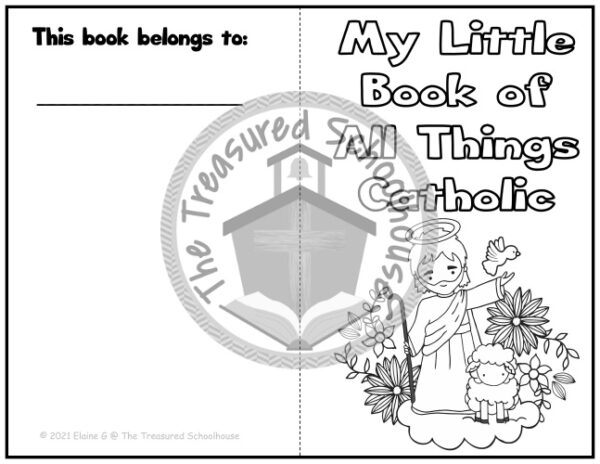 All Things Catholic Booklet | Made By Teachers