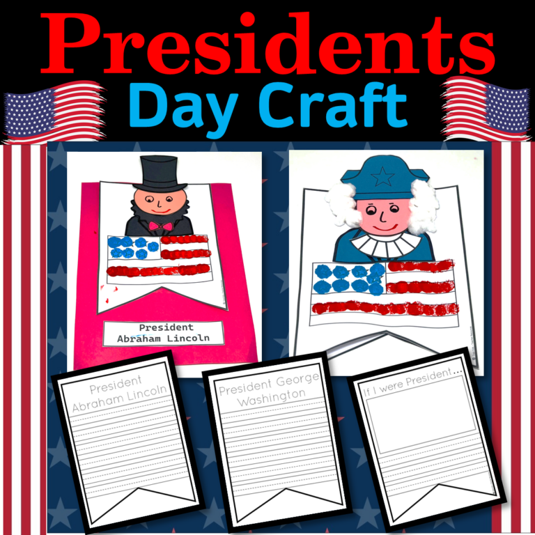 Presidents Day Craft Activities | Made By Teachers