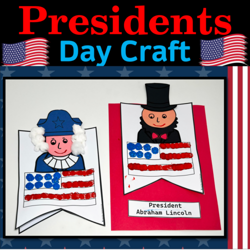 Presidents Day Craft Activities | Made By Teachers