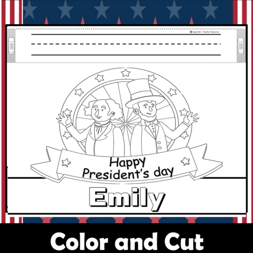 Presidents Day Hats Craft, Name Hats - Made By Teachers