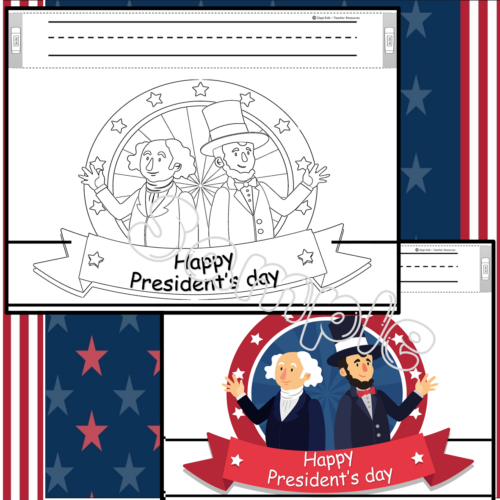 Presidents Day Hats Craft, Name Hats - Made By Teachers