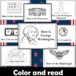 Presidents Day Emergent Reader, Early Reader - Made By Teachers
