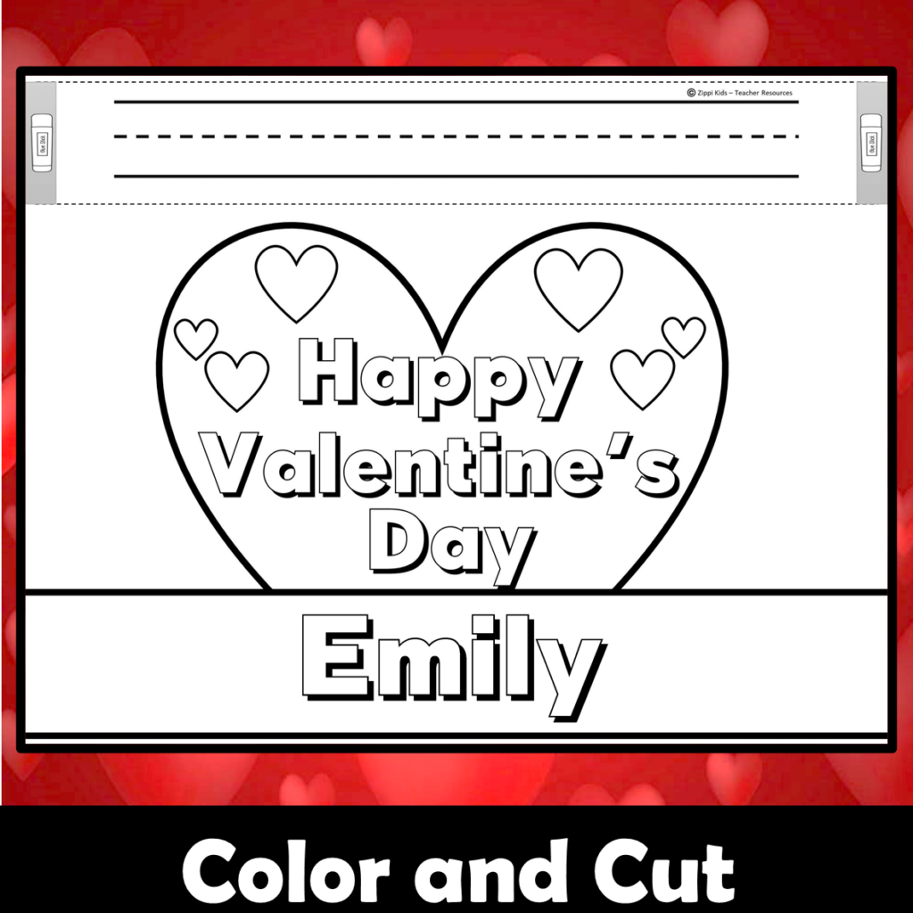 Valentines Day Hats Craft, Valentines Day Activities | Made By Teachers