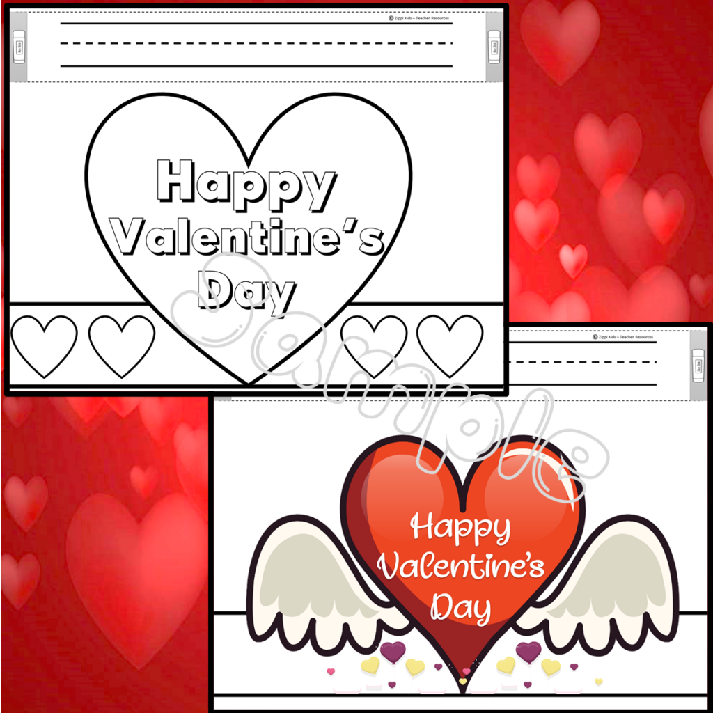 Valentines Day Hats Craft, Valentines Day Activities - Made By Teachers