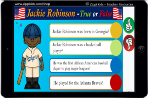 Ruby Bridge, Jackie Robinson, Barack Obama Digital | Made By Teachers