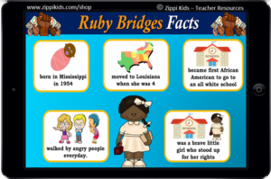 Ruby Bridge, Jackie Robinson, Barack Obama Digital - Made By Teachers
