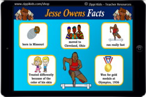 Rosa Parks, Jesse Owens, George Washington Carver - Made By Teachers