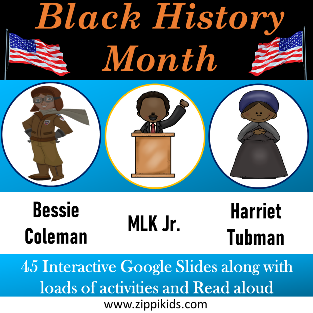 Bessie Coleman, MLK Jr, Harriet Tubman – 50 Google | Made By Teachers