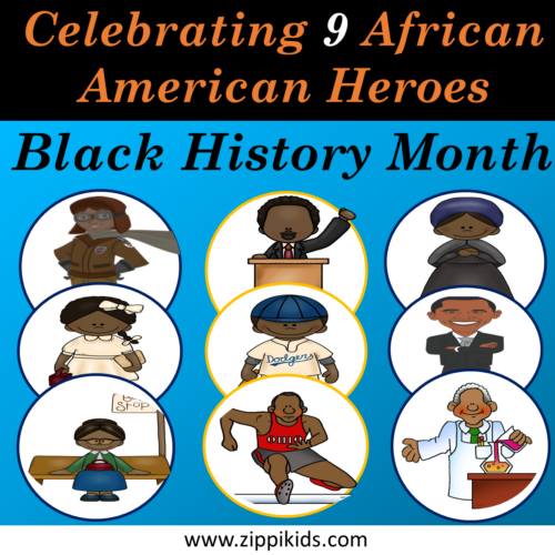 Black History Month – 9 African American Heroes - Made By Teachers