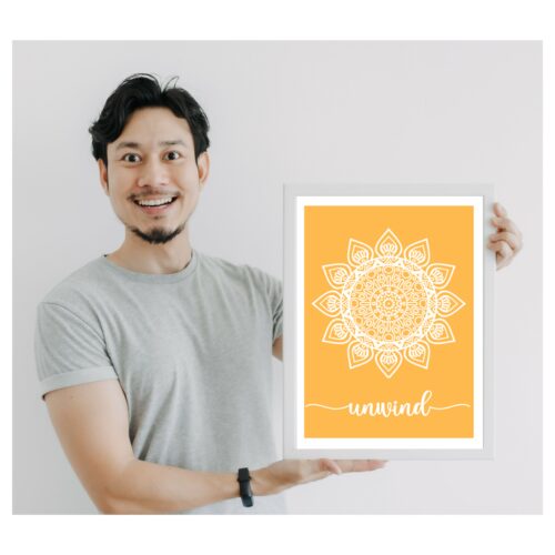 Motivational Posters Mandala Art, Classroom Decor | Made By Teachers