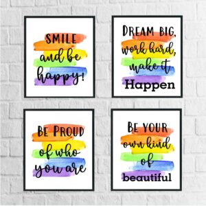 Motivational Posters and Quotes, Classroom Decor - Made By Teachers