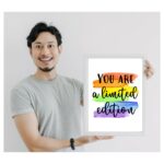 Motivational Quotes & Posters - Rainbow Themed | Made By Teachers