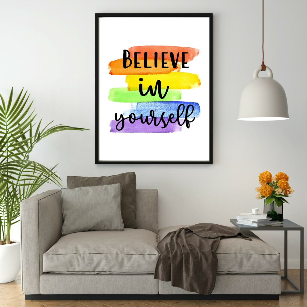 Motivational Quotes & Posters - Rainbow Themed | Made By Teachers