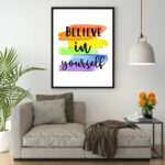 Motivational Quotes & Posters - Rainbow Themed | Made By Teachers