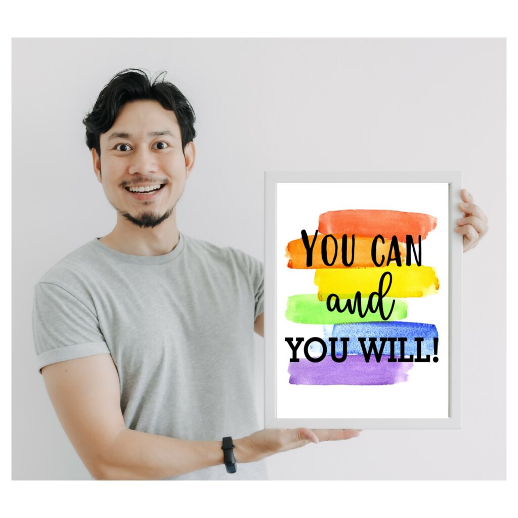 Inspirational Posters & Quotes, Rainbow, Classroom - Made By Teachers