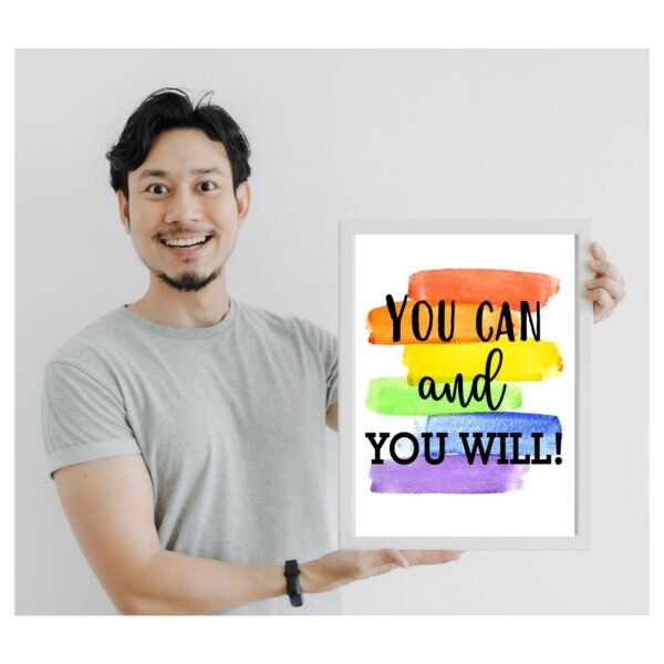 Inspirational Posters & Quotes, Rainbow, Classroom | Made By Teachers