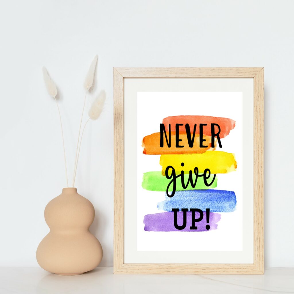 Inspirational Posters & Quotes, Rainbow, Classroom | Made By Teachers
