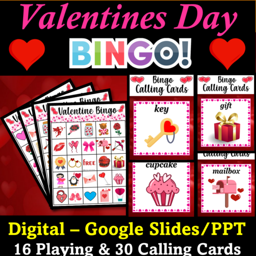 Digital Valentines Day Party Games - Made By Teachers
