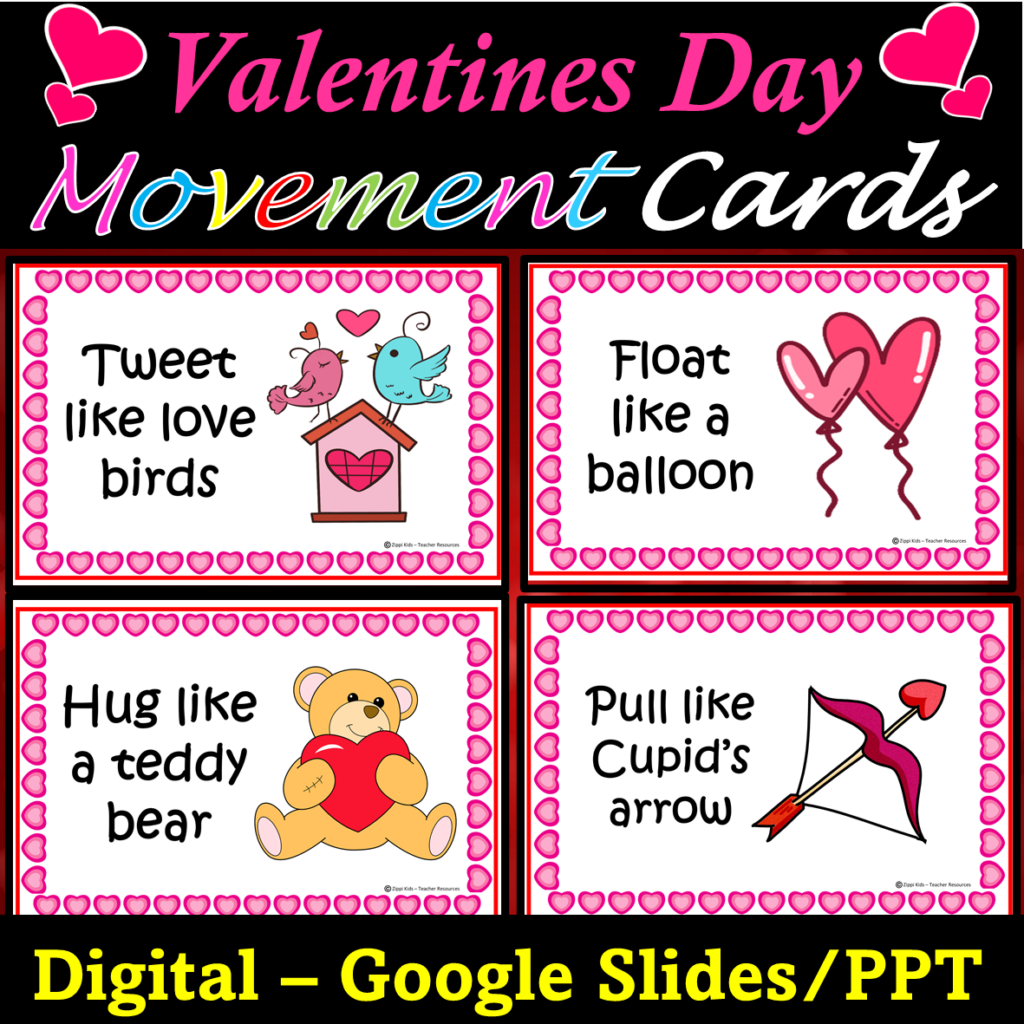 Digital Valentines Day Party Games - Made By Teachers