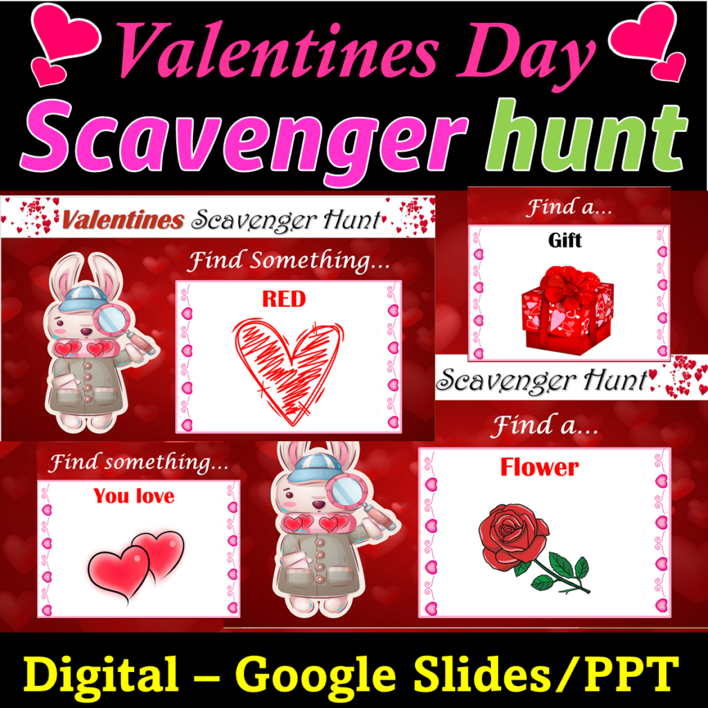 Digital Valentines Day Party Games - Made By Teachers