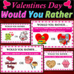 Valentines Day Activities - Would You Rather - Made By Teachers