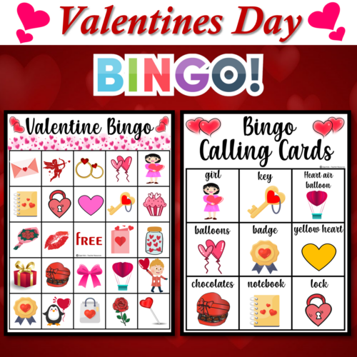 Valentines Day Activities- BINGO Party Games | Made By Teachers