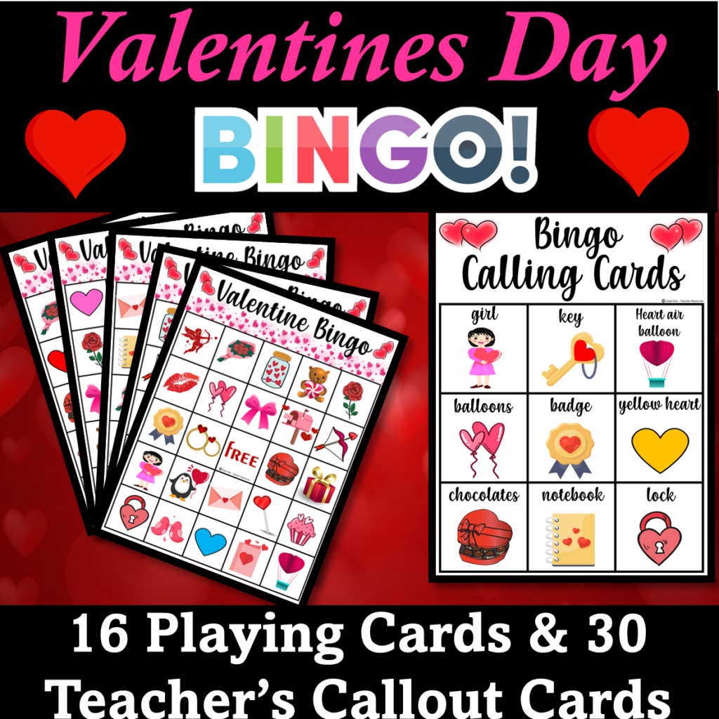 Valentines Day Party Games Activities - Made By Teachers